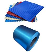 China 1Ton Prepainted Galvanized Steel Coil Food Industry Galvalume Aluzinc Steel Coil for sale