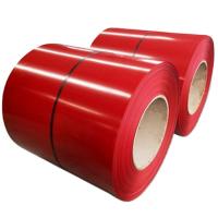 China Durable Prepainted Galvanized Steel Coil Color Coated PPGI GI Roofing Sheet for sale