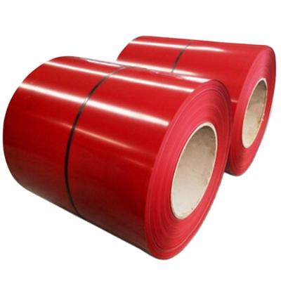 China Durable Prepainted Galvanized Steel Coil Color Coated PPGI GI Roofing Sheet for sale