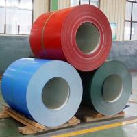 China Durable Prepainted Galvanized Steel Coil Color Coated PPGI GI Roofing Sheet for sale