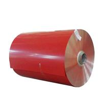 China Gi Prepainted Galvanized Steel Coil  PPGI / Color Coated Steel Coil for sale