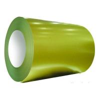 China Gi Prepainted Galvanized Steel Coil  PPGI / Color Coated Steel Coil for sale