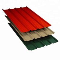 China Corrugated Galvanized Steel Sheet Non Oiled Full Hard Hardness for sale