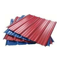 China Corrugated Galvanized Steel Sheet Non Oiled Full Hard Hardness for sale