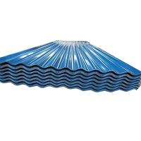 China Corrugated Galvanized Steel Sheet Non Oiled Full Hard Hardness for sale