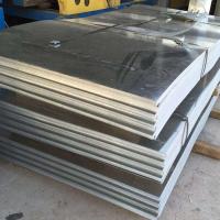 China Construction Galvanized Steel Sheet Plate DC54D+Z Zinc 4x8 600mm-1250mm Width for sale