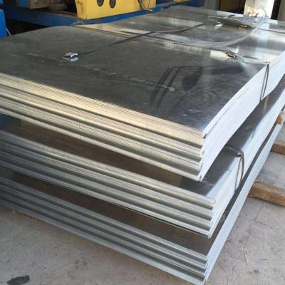 China Construction Galvanized Steel Sheet Plate DC54D+Z Zinc 4x8 600mm-1250mm Width for sale