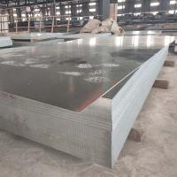 China Big Spangle Galvanized Steel Sheet DX52D Z140 Wear Resistant Thin Plates for sale