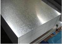 China Big Spangle Galvanized Steel Sheet DX52D Z140 Wear Resistant Thin Plates for sale