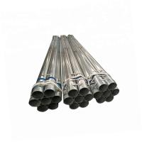 China 12 Foot Galvanized Steel Pipe Astm A135/A795 Erw Seamless Tube for sale