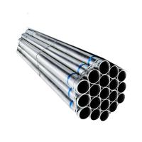 China Pre 1 1/2 Half Circle Galvanized Corrugated Steel Pipe Non Oiled for sale