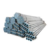 China BS 1387 Hot Dip Galvanized Steel Tube Construction Structure Thick Wall Pipe for sale