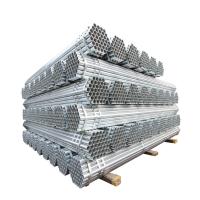 China BS 1387 Hot Dip Galvanized Steel Tube Construction Structure Thick Wall Pipe for sale