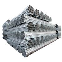China Thin Wall Galvanized Steel Tube 100mm Outer Diameter Round Steel Tube for sale