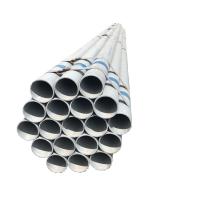 China Q235 A53 A36 Usage Hot Dipped Round GI Galvanized Steel Tube for sale