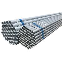 China Q235 A53 A36 Usage Hot Dipped Round GI Galvanized Steel Tube for sale