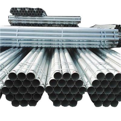 China ASTM A53 SML Galvanized Steel Pipe Seamless Galvanized Surface Steel Tube for sale