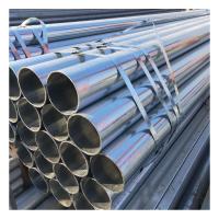 China ASTM A53 BS 1387 Galvanized GI MS Pipe Steel Tube for sale