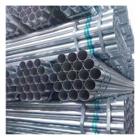 China Black Galvanized Structure Steel Pipe BS 1387 ASTM A53  0.8-2.2mm Thickness for sale