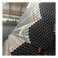 China XJL Hot Dip Galvanized Steel Tube Construction Structure Galvanized Coated  Pipe for sale