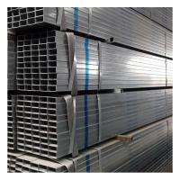 China Black Galvanized Structure Steel Pipe BS 1387 ASTM A53  0.8-2.2mm Thickness for sale