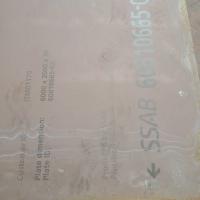 China Hot Rolled Wear Resistant Steel Sheet Laser Cutting SMA490 SMA570 JIS G3125 ASTM SSAB  Steel Plate for sale