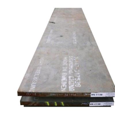China NM400 NM500 Metal Sheets Abrasion Resistant Wear Resisting Steel Plate for sale