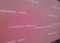 China Carbon Hot Rolled  Wear Resistant Steel Sheet  MS Steel Plate Hardness 400 450 500 550 600 for sale