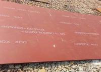 China Hot Rolled Mn13 AR400, AR450, AR500, AR550, AR600  Wear Resistant Steel Plate for sale