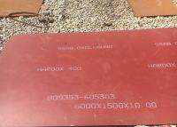 China Hot Rolled Mn13 AR400, AR450, AR500, AR550, AR600  Wear Resistant Steel Plate for sale