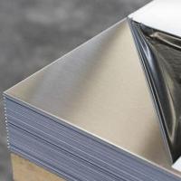 China 1.5mm 6mm Thick Cold Rolled Stainless Steel Plate For Kitchen Knife And Fork for sale