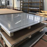 China Customized Size 0.3mm-200mm Thickness 304 316 309  Mirror Polished Stainless Steel Plate For Boat for sale