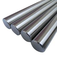 China SS Round Bar 201 304 316 Hot Rolled Stainless Steel Rod Sustainable for sale