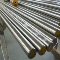 China 201 Stainless Steel Bar Bright Polished Black SS Round Bar With ISO Certification for sale