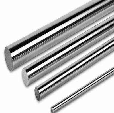 China ASTM A276 409 410 420 430 Stainless Steel SS Round Bar With Bright Polished Surface for sale
