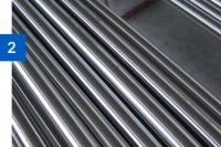 China Industrial 201 304 310 316 321 Stainless Steel Round Bar 2mm 3mm 6mm Metal Rod for sale