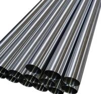 China Diameter 18inch 410 430 304 316L Decorative  Welded Round Square Bright Stainless Steel Pipe for sale