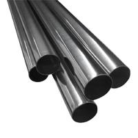 China Diameter 18inch 410 430 304 316L Decorative  Welded Round Square Bright Stainless Steel Pipe for sale