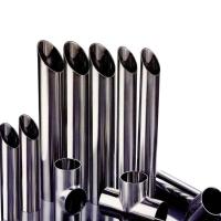 China Diameter 18inch 410 430 304 316L Decorative  Welded Round Square Bright Stainless Steel Pipe for sale
