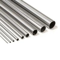 China Diameter 18inch 410 430 304 316L Decorative  Welded Round Square Bright Stainless Steel Pipe for sale