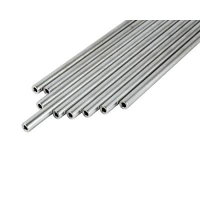 China Cold Rolled Seamless Stainless Steel Round Pipe 8K Mirror Polished Hairline Welded 304 316L 410 420 for sale