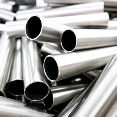 China Heat Resistant Per Meter 304 316L 310S 309S 800 825 840 Stainless Steel Titanium Welded Tube Pipe for sale