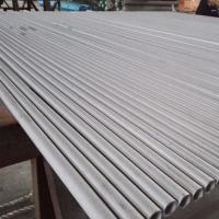 China Heat Resistant Per Meter 304 316L 310S 309S 800 825 840 Stainless Steel Titanium Welded Tube Pipe for sale