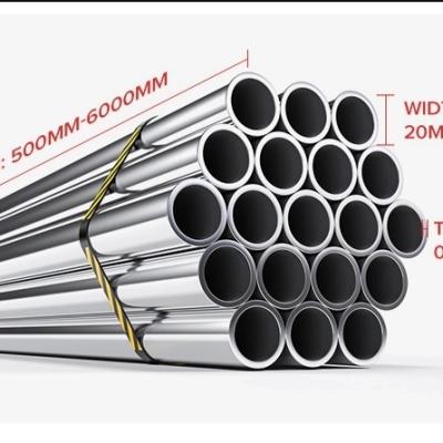 China 20ft Length 6-18inch  Stainless Steel PipeWelding Bright ASTM A312 TP316L 304 201 202 410 Stainless Steel Pipes for sale