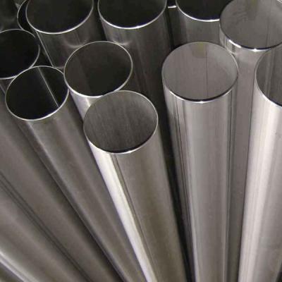 China AISI 316L 304 201 2B Ba No. 1 Surface Stainless Steel Pipe for sale