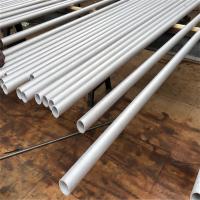 China Decorative Stainless Steel Pipes AISI 201 430 304 316L 3000mm~6000mm Length for sale