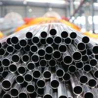 China Cold Rolled Stainless Steel Round Pipe ASTM 201 316 For Construction for sale