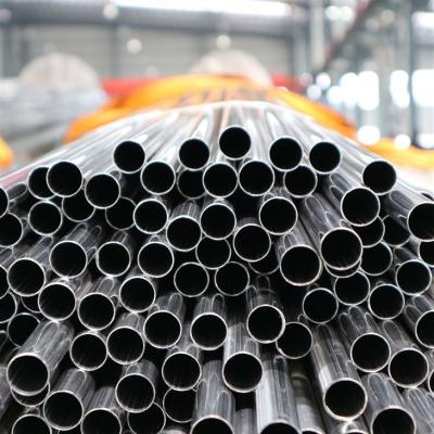 China Decorative Stainless Steel Pipes AISI 201 430 304 316L 3000mm~6000mm Length for sale