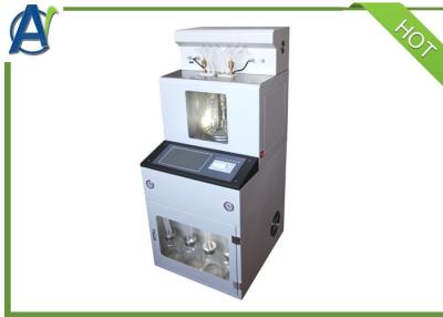 China ASTM D445 Fully Automatic Kinematic Viscometer With Sampling And Cleaning for sale