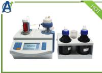 China Touch Screen Volumetric Karl Fischer Tester With Measuring Range 0.1mg~250mg for sale